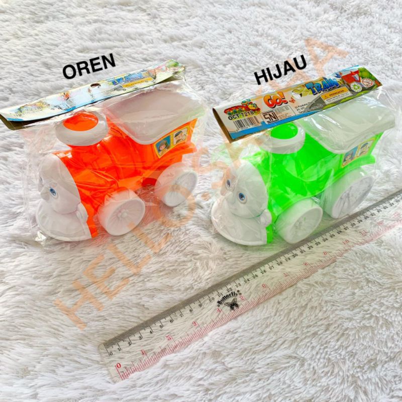 Jual MAINAN KERETA API GO! TRAIN GENDUT LUCU PACKING KANTONG PLASTIK ...