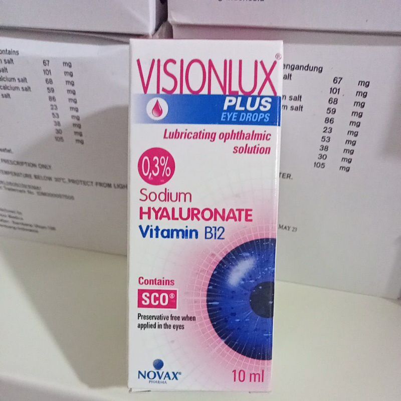 Jual visionlux plus eye drops | Shopee Indonesia
