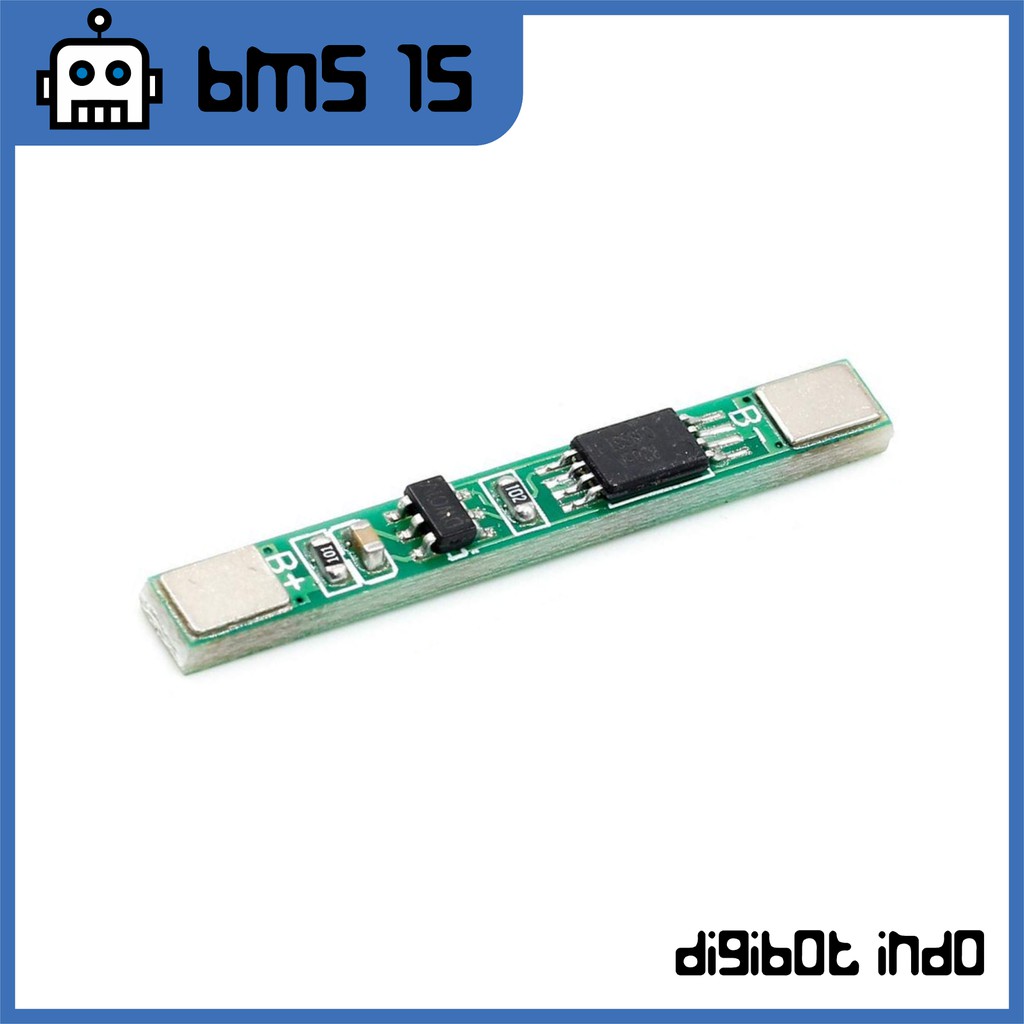 Jual BMS 1S 3.7V 3A - 18650 Battery Protection Module | Shopee Indonesia