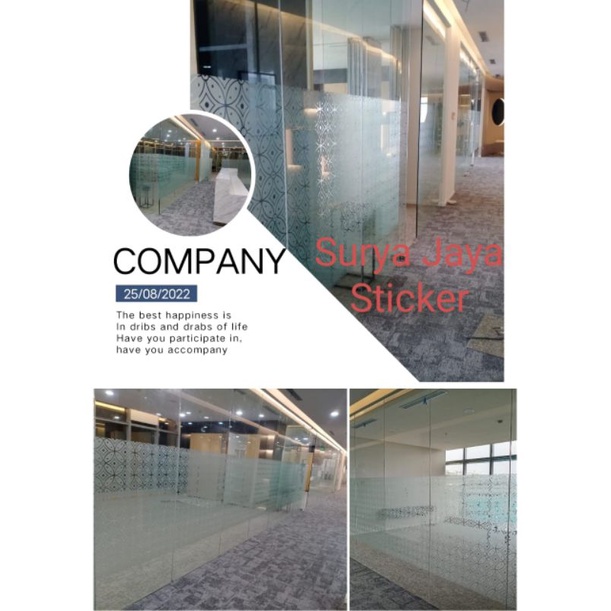 Jual Cutting stiker / Kaca film sunblast | Shopee Indonesia