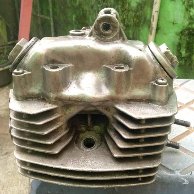 Jual Blok Head GL 100 Original copotan motor | Shopee Indonesia