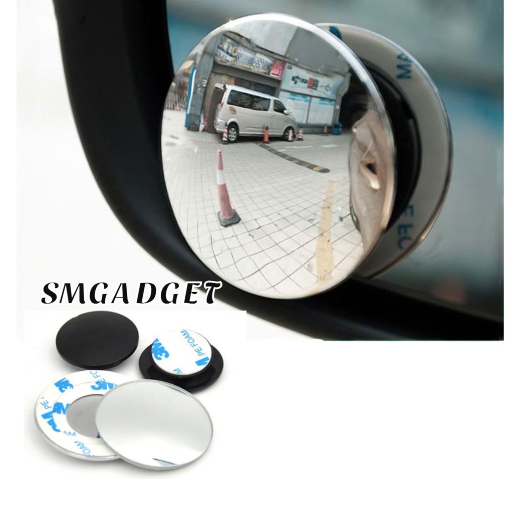 Jual Kaca Spion Cembung Mobil Motor Wide Angle 2 PCS | Shopee Indonesia