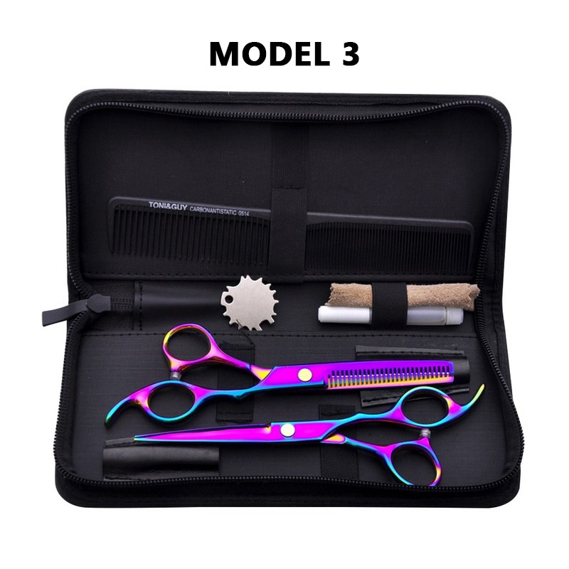 Jual [COD] Paket Alat Cukur Gunting Rambut Gunting Sasak Set Potong Rambut Lengkap Salon ...