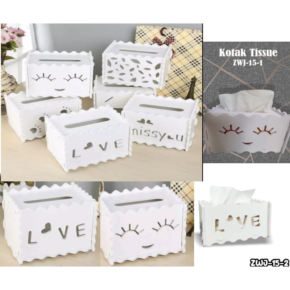 Jual the_great88 Kotak Tisu Box Tissue Tempat Tisu wadah tisu Kotak ...