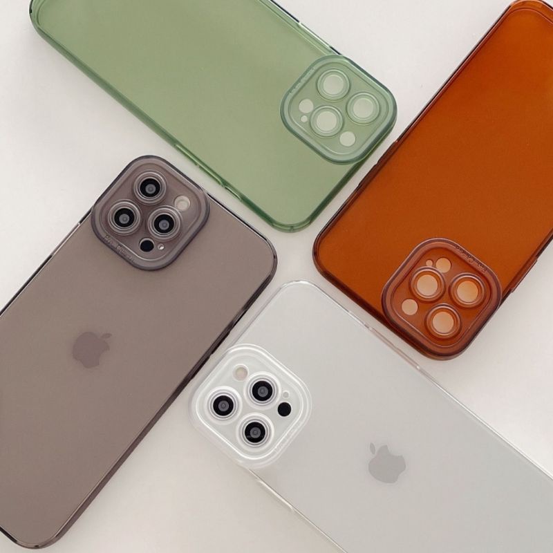 Jual Casing Transparan IP 6 6s 7 8 6+ 7+ 8+ X XS XR XSMax 11 Pro Max 12 ...