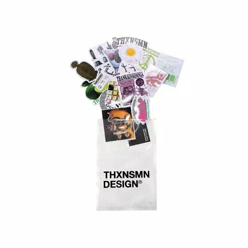 Jual Sticker pack THANKSINSOMNIA original | Shopee Indonesia