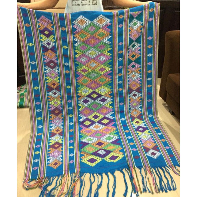 Jual Tenun Buna Amanuban NTT (Original) | Shopee Indonesia