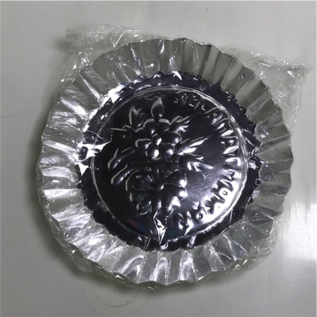 Jual Piring kue Kertas silver isi 12 | Shopee Indonesia
