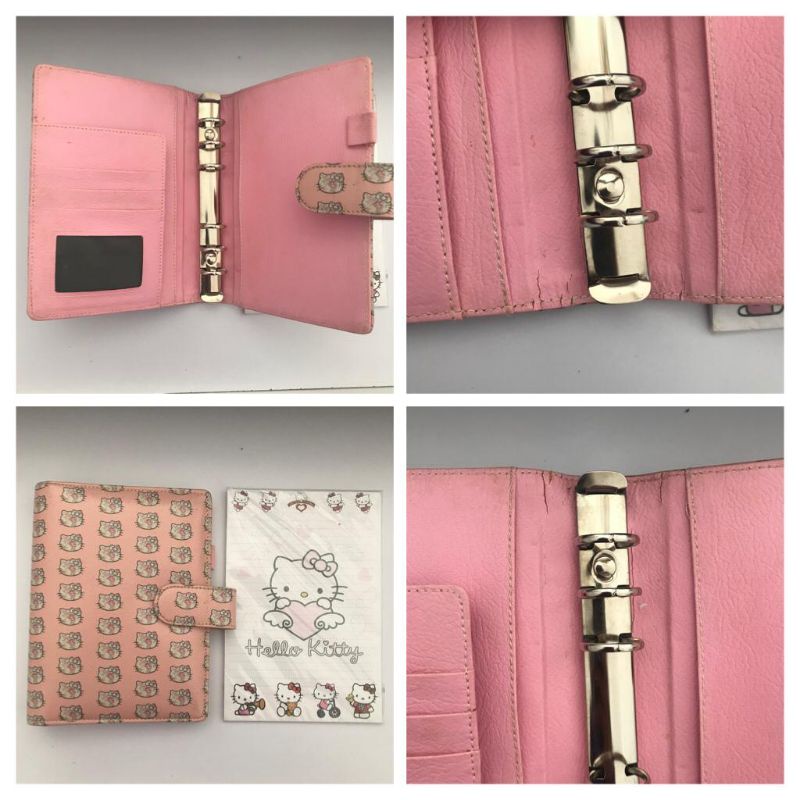 Jual BINDER A6 HELLO KITTY FREE KERTAS | Shopee Indonesia