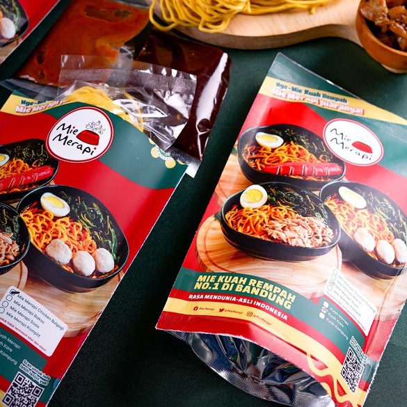 Jual Mie Merapi Frozen Asli (Original No Topping) | Shopee Indonesia