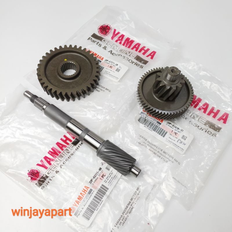 Jual PAKETAN GIGI RASIO + AS PULI PULLY N MAX NMAX 155 OLD 2DP-E6111-00 ...