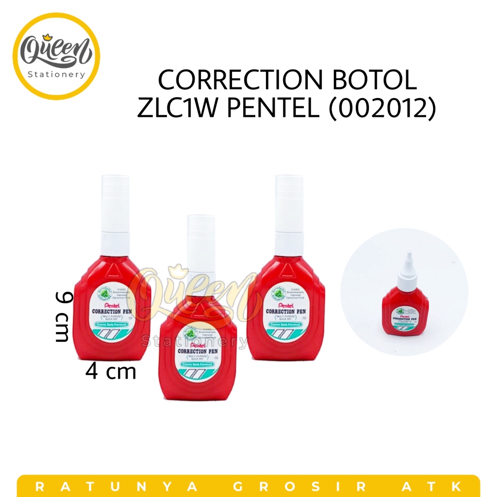 Jual 1 PCS CORRECTION PENTEL / TIP X / TIPE X CAIR / STIPO | Shopee ...