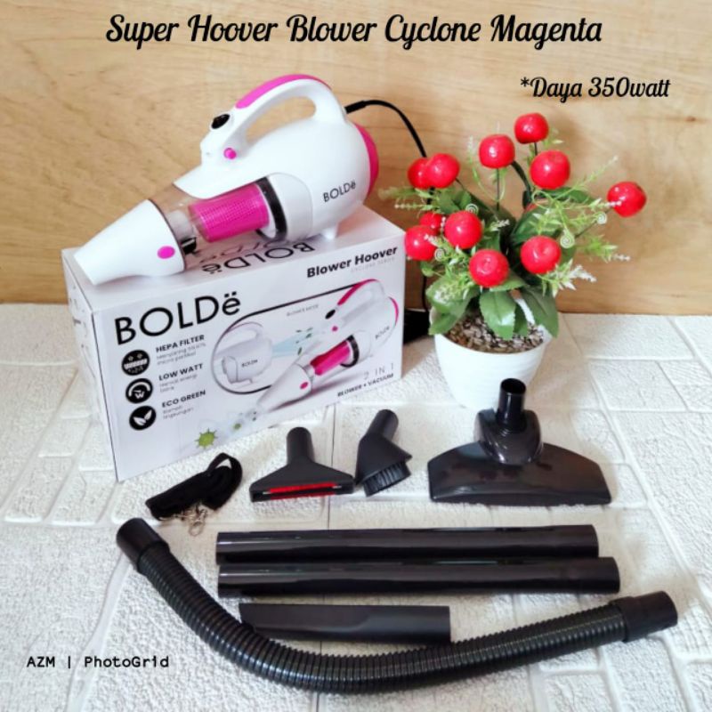 Jual BOLDe Super Hoover Cyclone ( Vacuum Cleaner ) | Shopee Indonesia