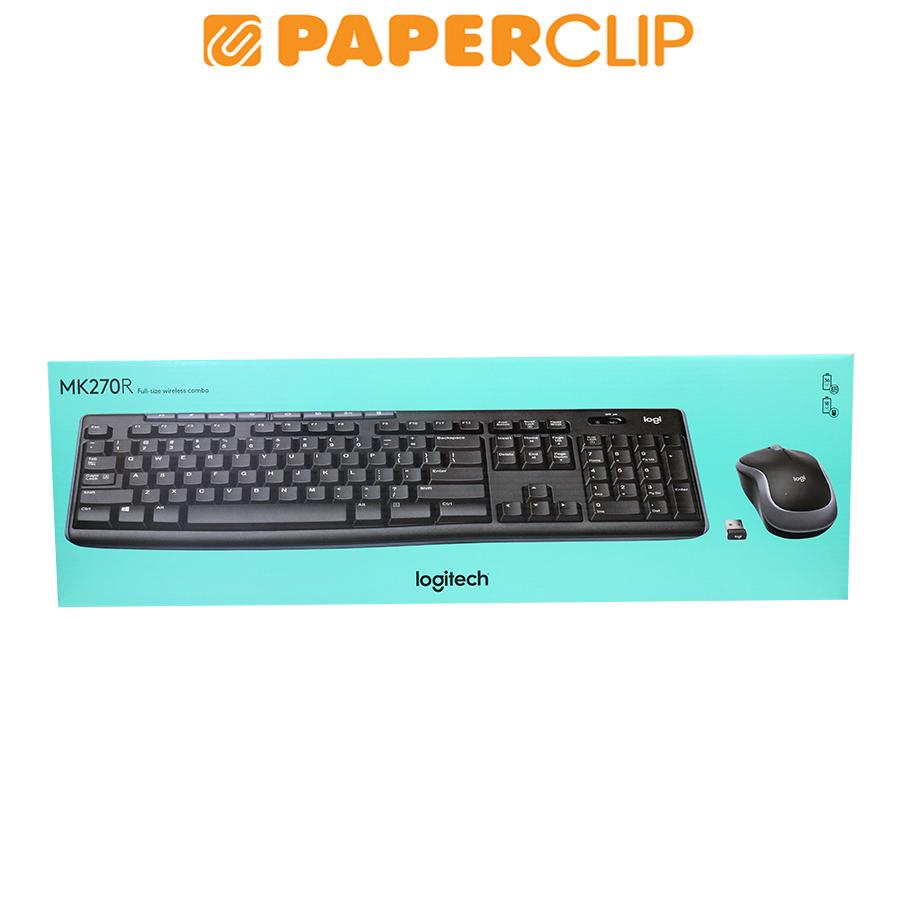 Jual KEYBOARD LOGITECH MK270R WIRELESS COMBO | Shopee Indonesia
