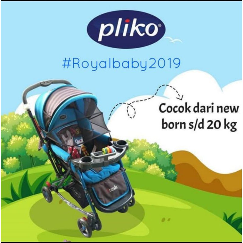 Jual stroller pliko grande | Shopee Indonesia