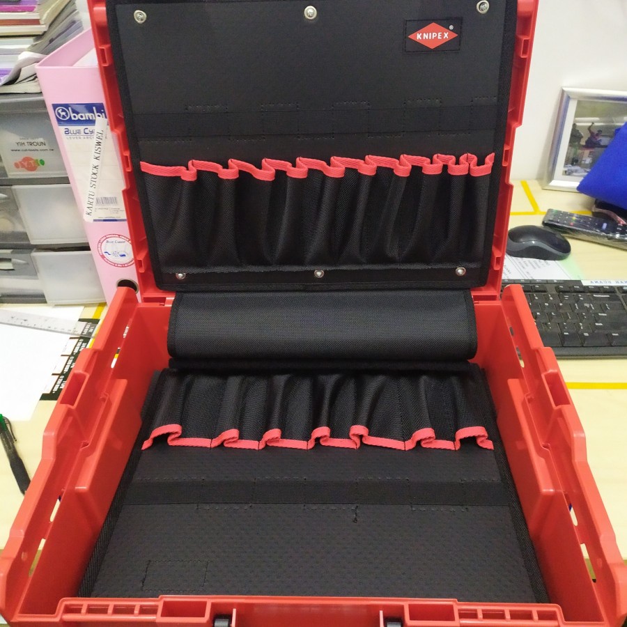 Jual Tool Box Perkakas 00 21 19 LB Knipex ToolBox L-Boxx Empty (kosong ...