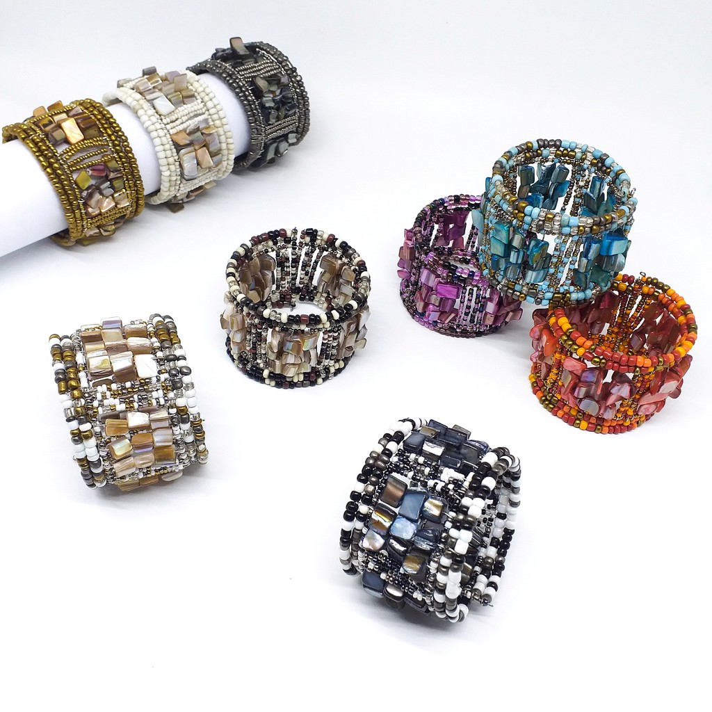 Jual Gelang Manik Monte Etnik Handmade Balaban Style (Premium Quality ...