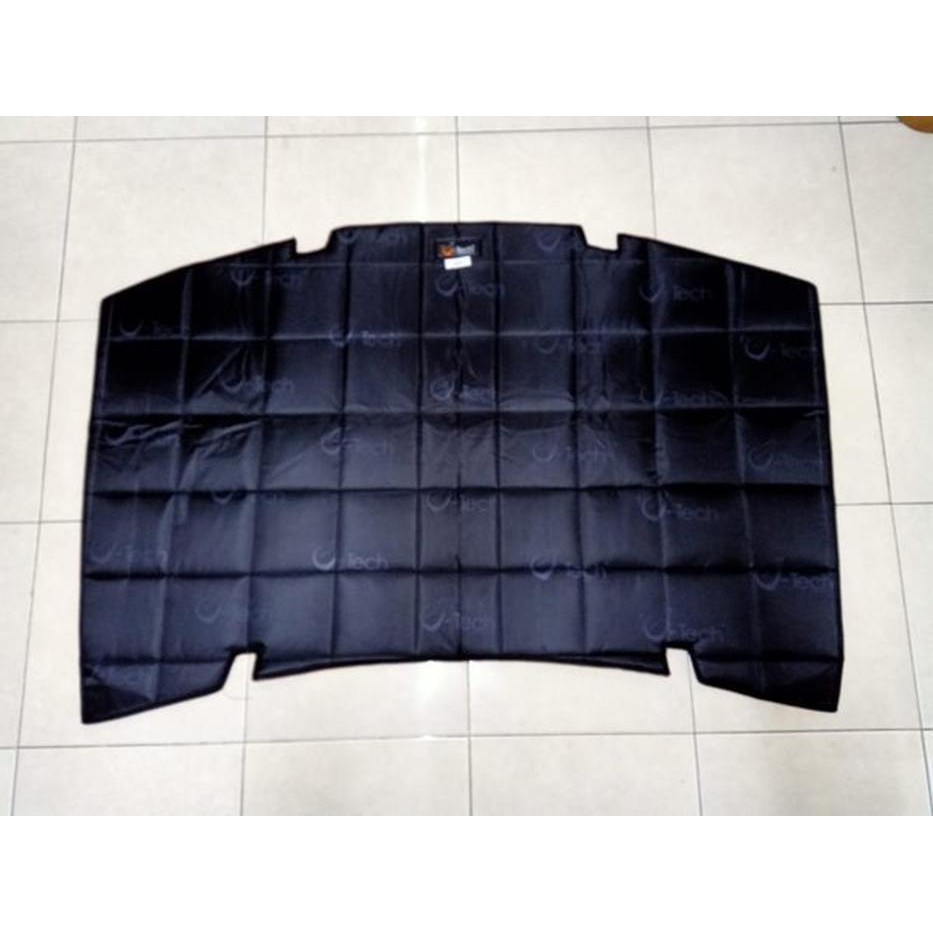 Jual Peredam panas hitam kap motor W202 Mercedes Benz 100% ORI VTECH ...