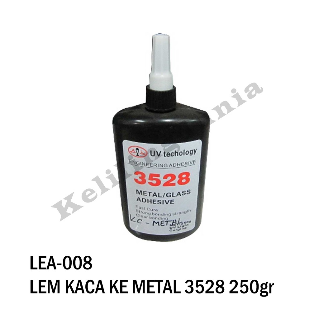 Jual Lem Kaca 3528 ke Metal Logam 250 gr | Shopee Indonesia