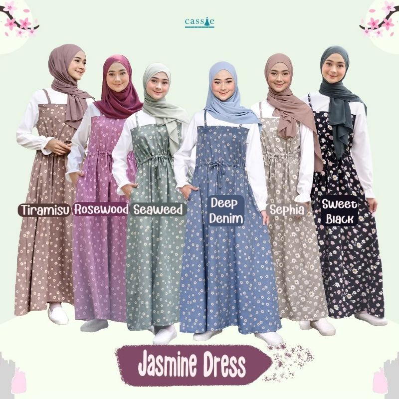 Jual JASMINE DRESS CASSIE LABELS | Shopee Indonesia