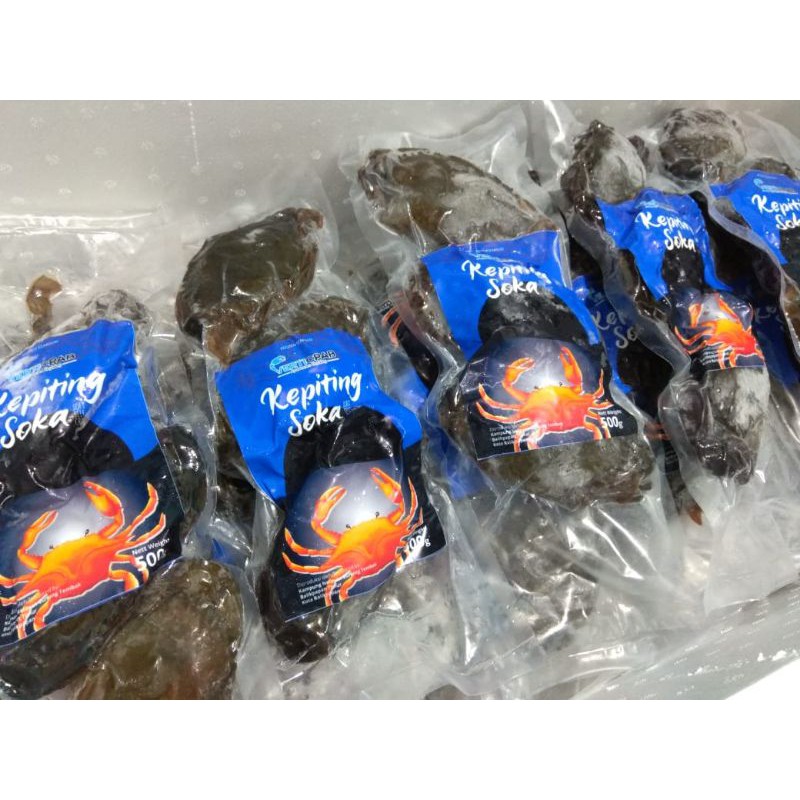 Jual kepiting Soka 500 gram | Shopee Indonesia