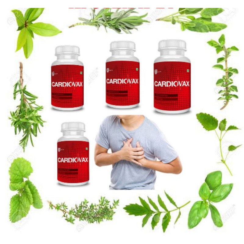 Jual cardiovax asli obat hipertensi original | Shopee Indonesia