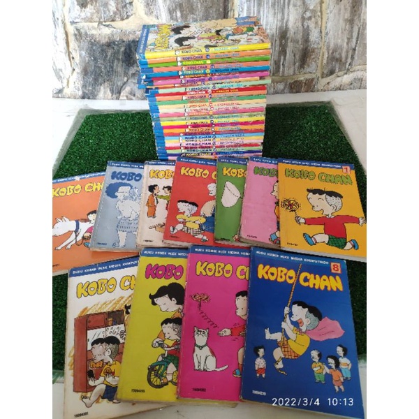 Jual Komik Kobo Chan 1 - 52 Cabutan Kobochan | Shopee Indonesia