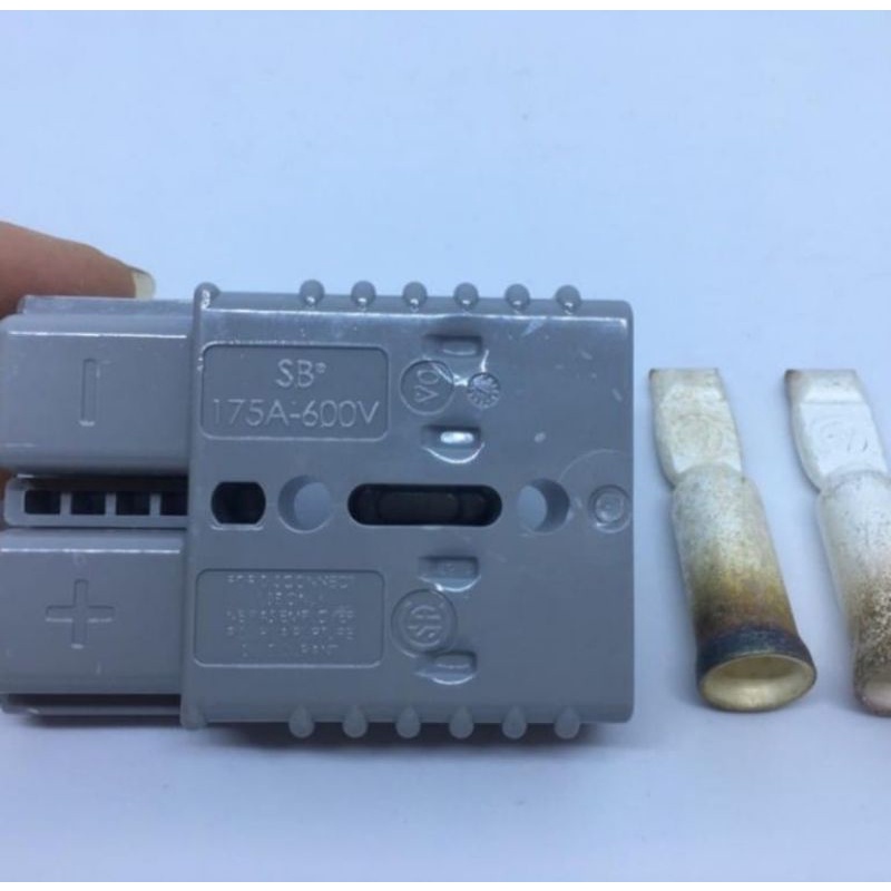 Jual Socket Battery Anderson REMA 175A for Forklift / Aki | Shopee ...