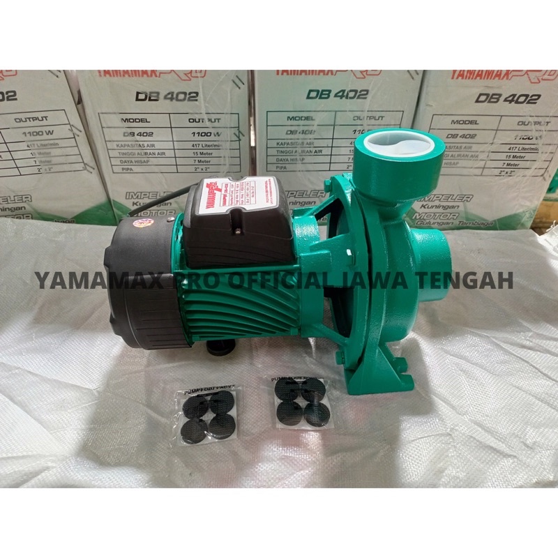 Jual POMPA AIR / POMPA CENTRIFUGAL DB 402 1,5 HP YAMAMAX PRO | Shopee ...