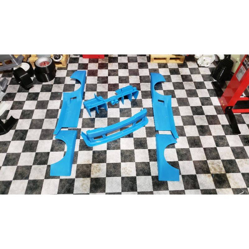 Jual WPL D12 BODYKIT R3, WPL D12 BODY KIT R3, WPL D12 DRIFT UPGRADE ...