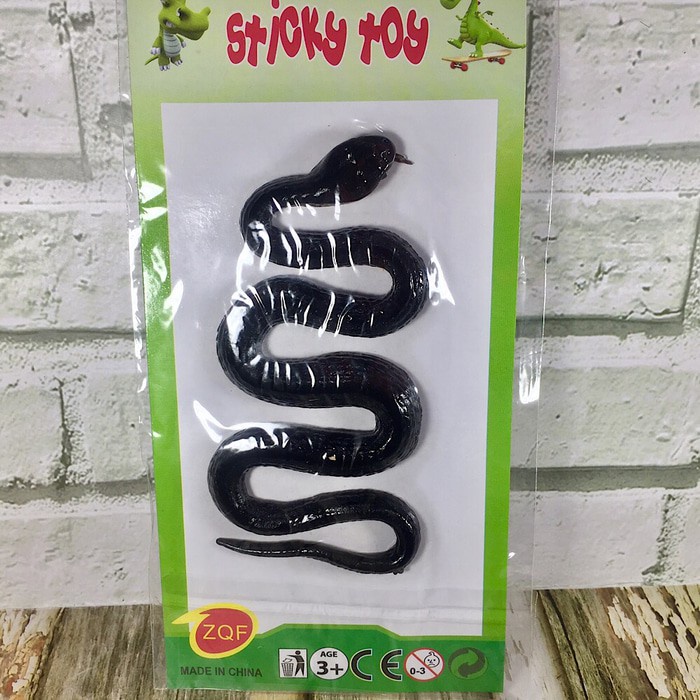Jual Mainan Ular Ularan Karet Karakter Warna Edukasi DiasahToys ...