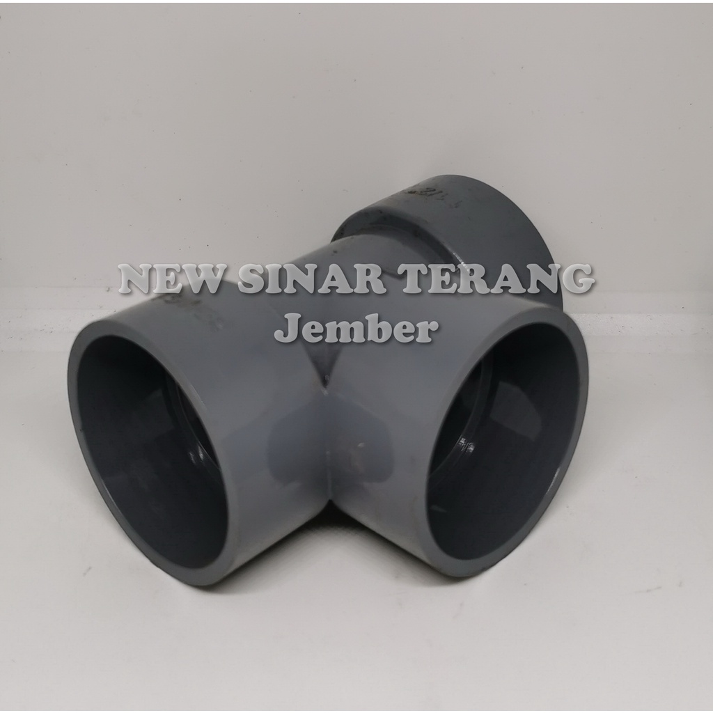 Jual Tee Fitting Pipa PVC POWER D 1 1/2 inch | Shopee Indonesia