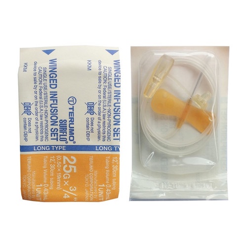 Jual WING NEEDLE TERUMO SATUAN / Wingset Bd / bd wingset / bd safety ...