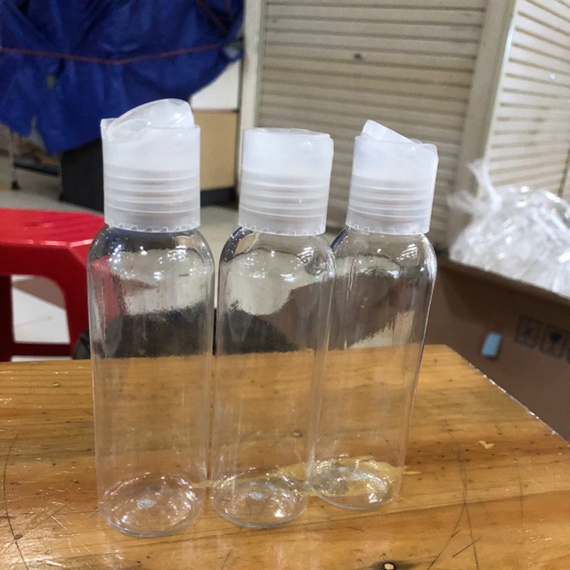 Jual Botol press on 100ml ( press top 100ml ) | Shopee Indonesia