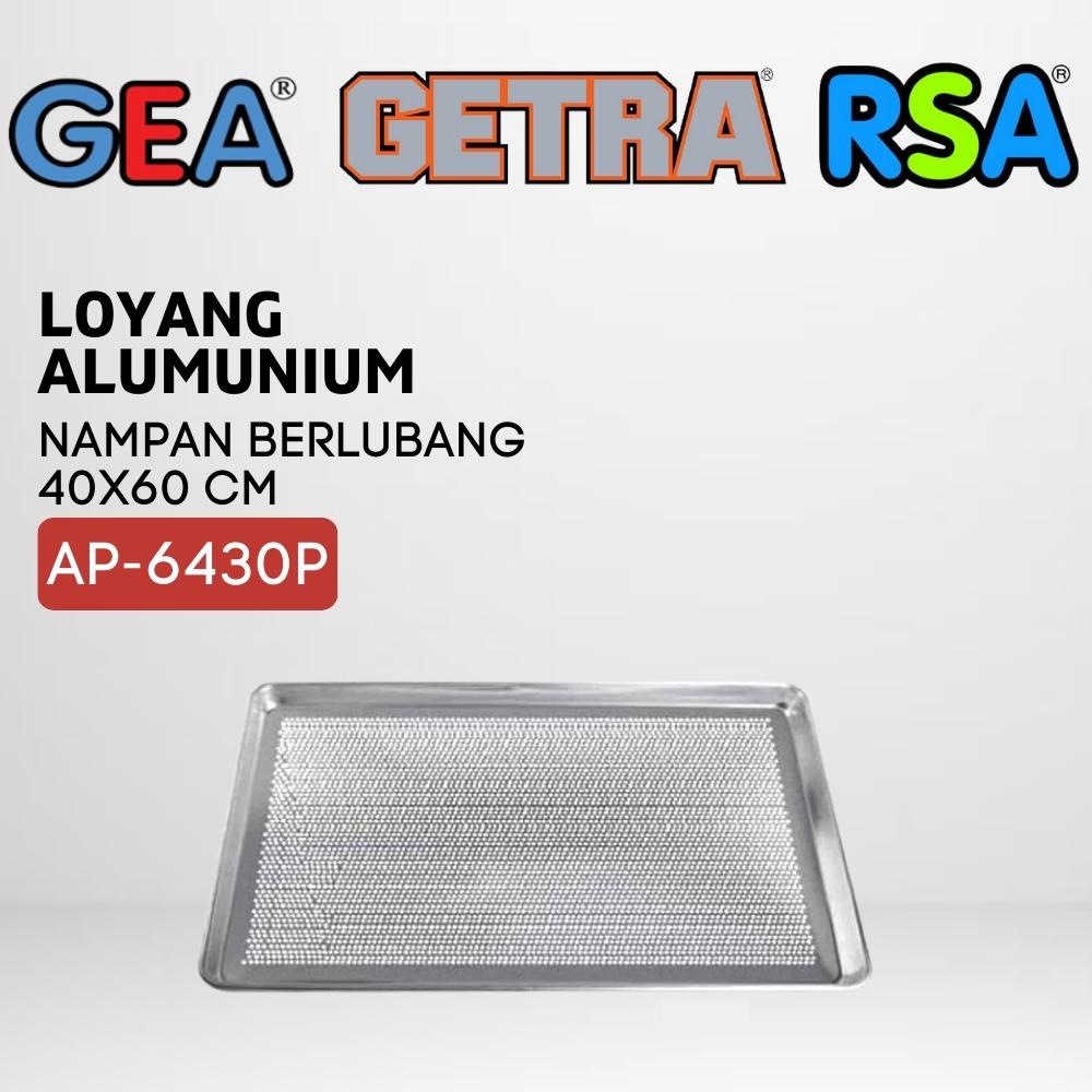 Jual LOYANG ALUMUNIUM ORIGINAL GETRA AP 6430P NAMPAN BERLUBANG BAKERY ...