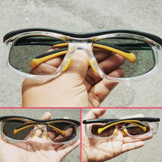Jual Kacamata safety photocromic/ Safety Glasses APD-Premium | Shopee ...