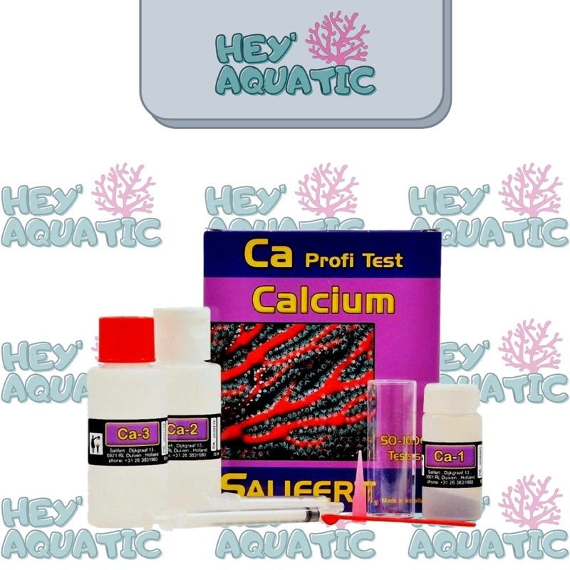 Jual TEST KIT SALIFERT Ca CALCIUM ( Profi Test ) | Shopee Indonesia