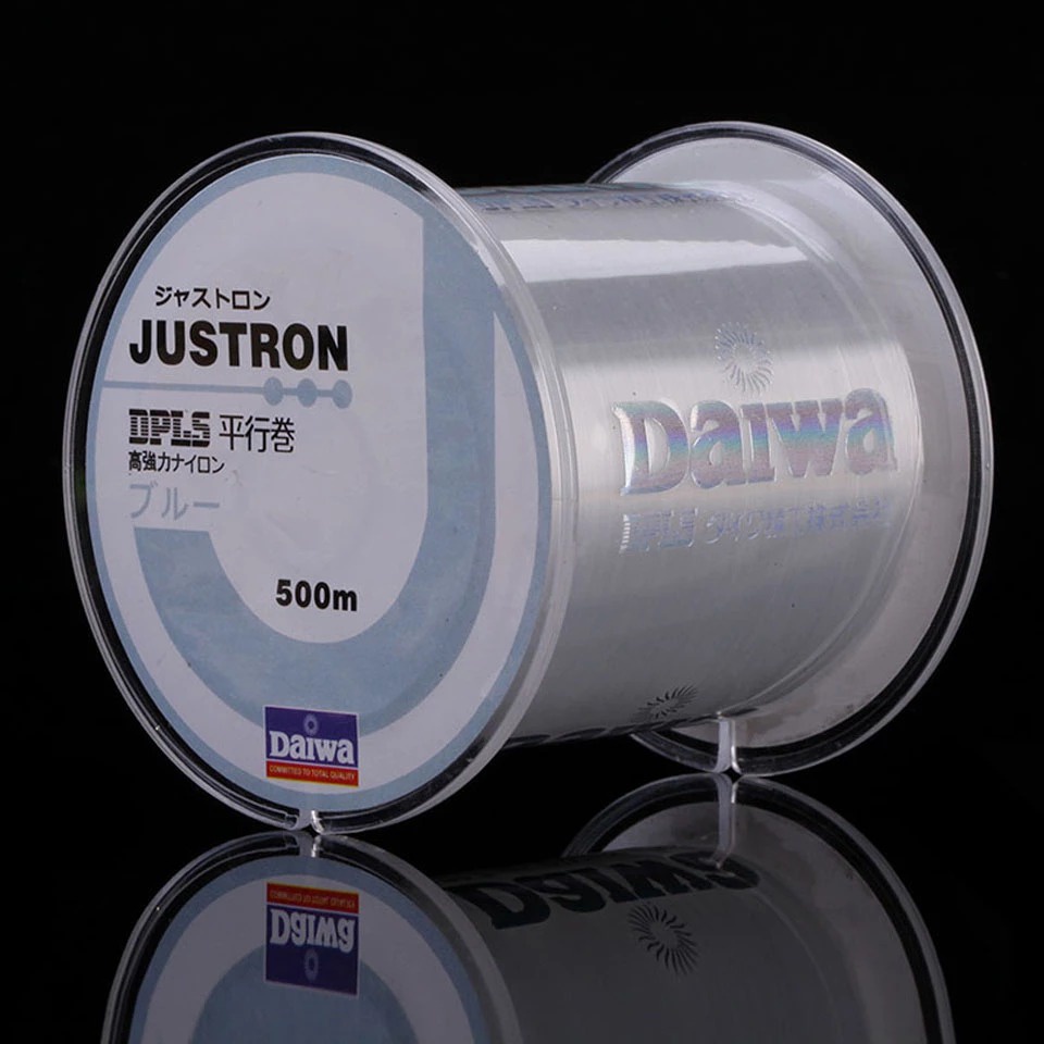 Jual SENAR NYLON JUSTRON 500 METER SENAR NILON PANCING SENAR NYLON ...