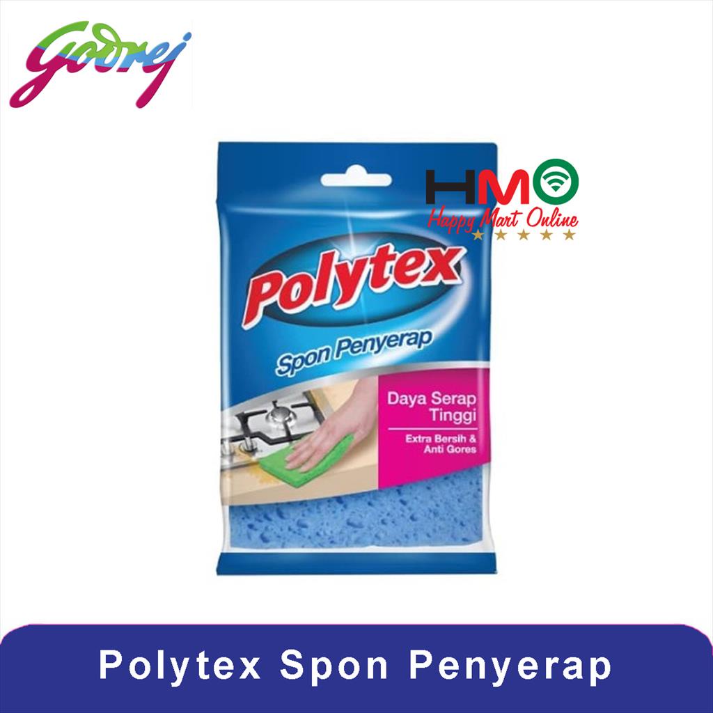 Jual Polytex Spon Penyerap Pembesih Dapur Kompor Spons Bersih Anti ...
