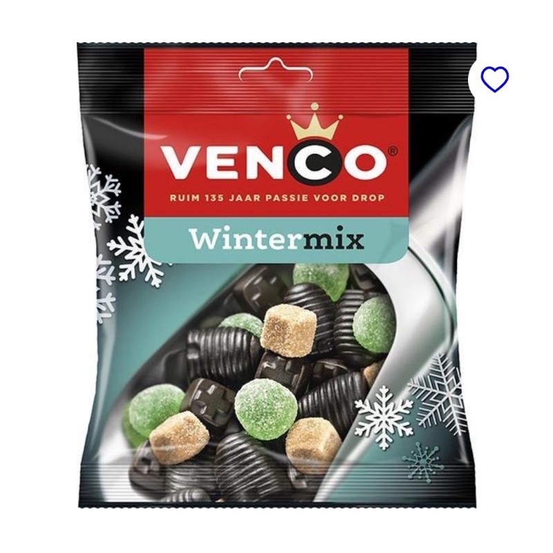 Jual Venco Licorice Liquorice Harigen Honey Honingdrop Winter Mix ...