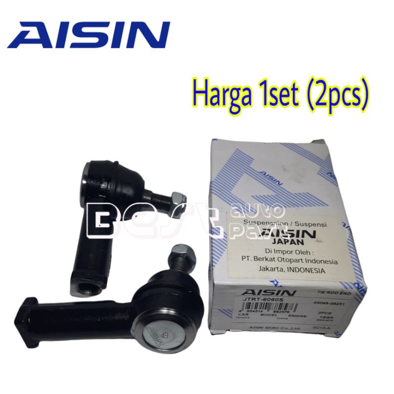 Jual Tie Rod Innova AISIN JAPAN | Shopee Indonesia