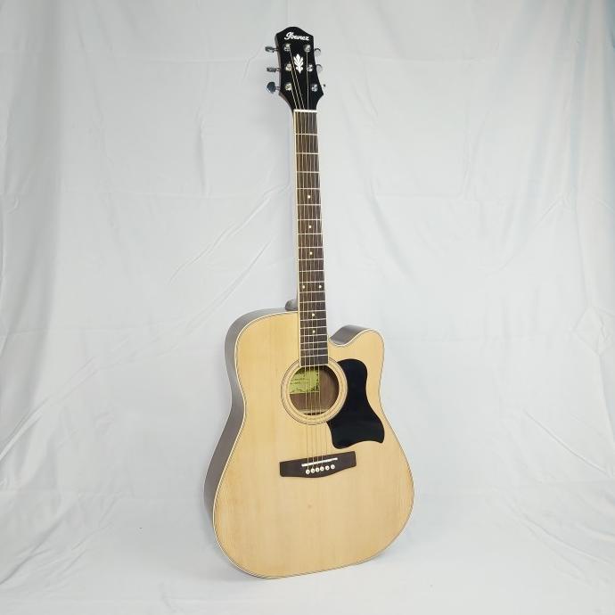 Jual Gitar Akustik Ibanez Top Spruce Custom + Truss Rod / Besi Neck ...