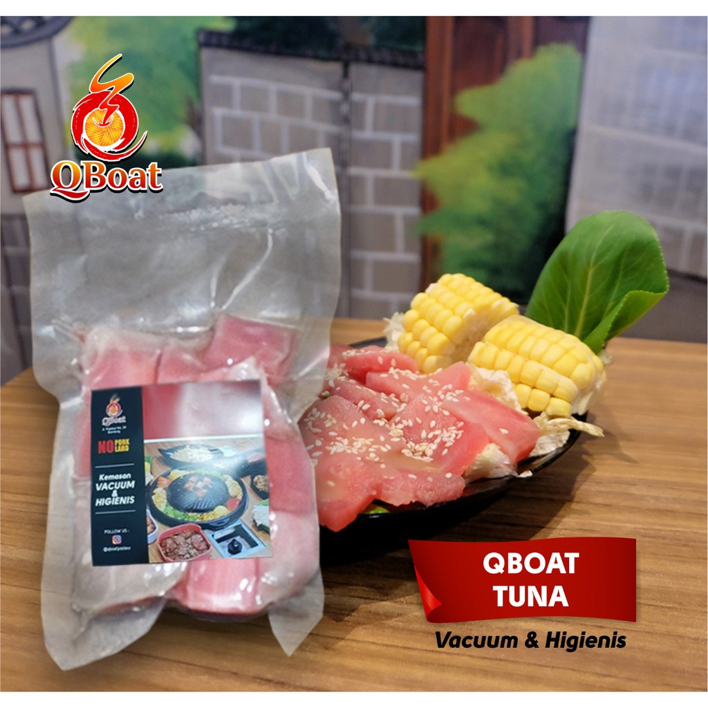 Jual TUNA SEAFOOD SEGAR FROZEN KUAH BUMBU KALDU ATAU TOMYUM | Shopee ...