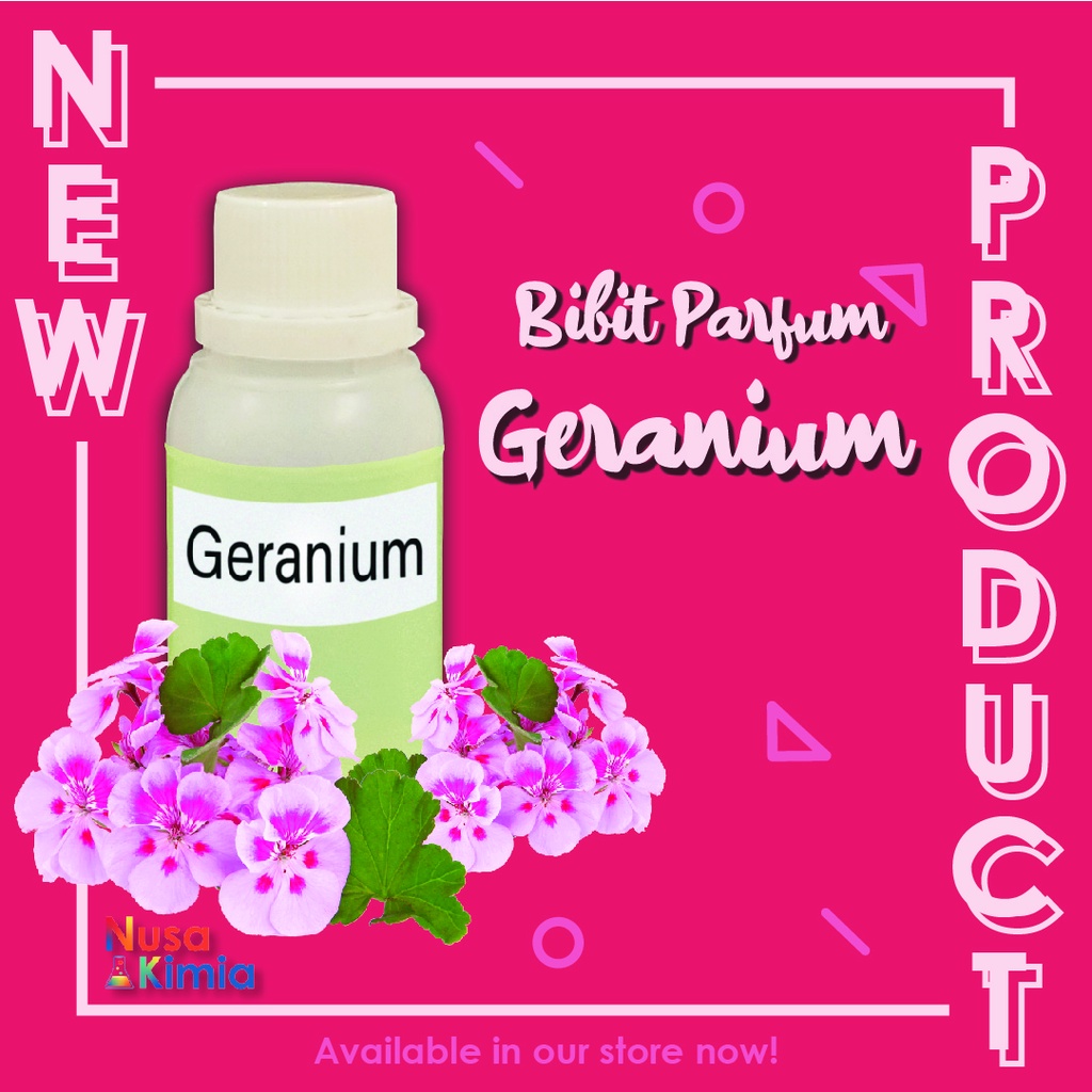Jual Bibit Parfum GERANIUM - Biang Parfum Bunga Geranium - Geranium ...