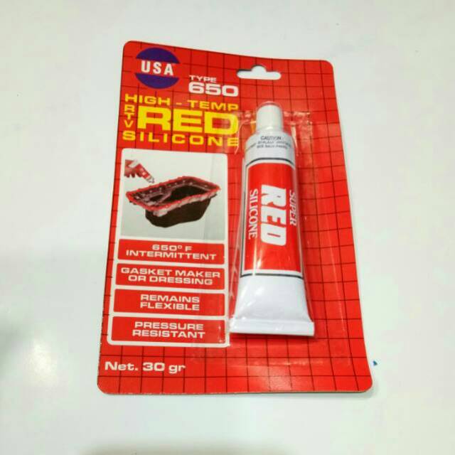 Jual Lem Merah / Red Silicone Verichem 30g | Shopee Indonesia