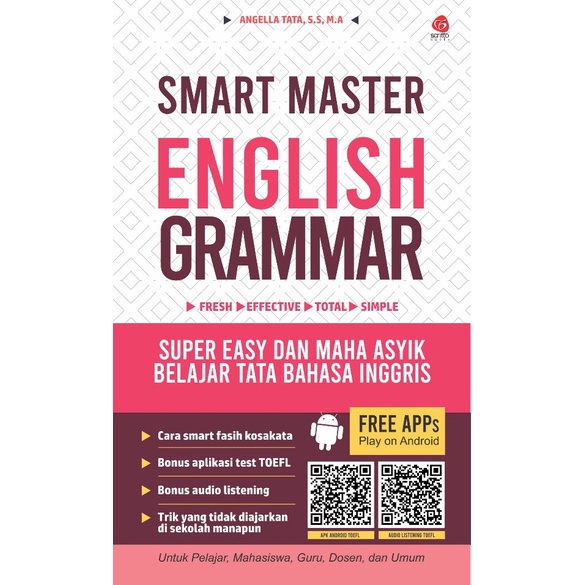 Jual BUKU SMART MASTER ENGLISH GRAMMAR | Shopee Indonesia