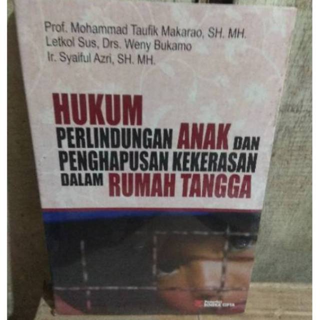 Jual HUKUM Perlindungan ANAK dan Penghapusan Kekerasan dalam RUMAH TANGGA Prof Mohammad Taufik ...