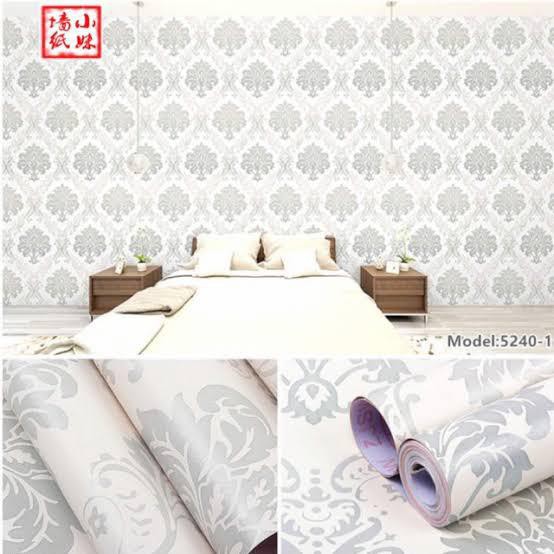 Jual WALLPAPER STICKER DINDING/WALLPAPER TEMPEL WALLPAPER 45CMX10M ...