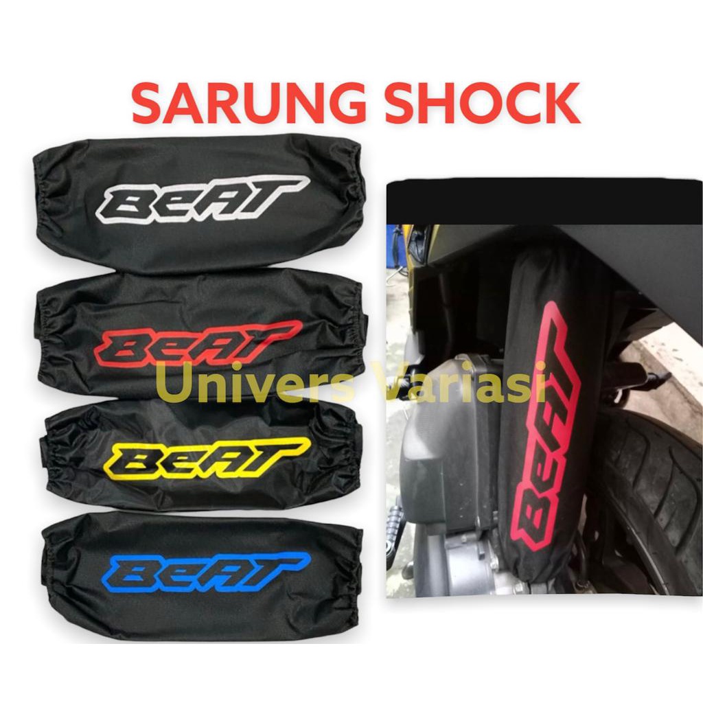 Jual SARUNG SHOK HONDA BEAT COVER SHOCK BEAT SHOCKBREAKER SHOKBREAKER ...
