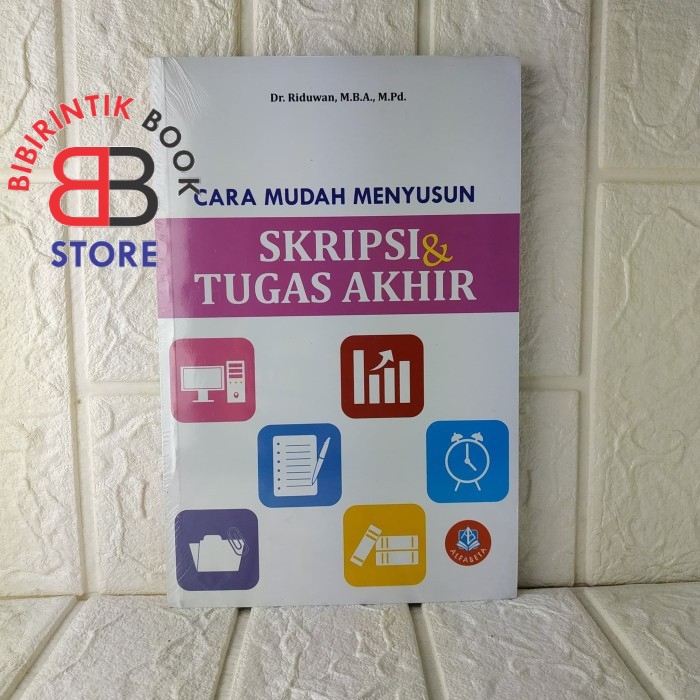 Jual CARA MUDAH MENYUSUN SKRIPSI DAN TUGAS AKHIR. ALFABETA | Shopee ...